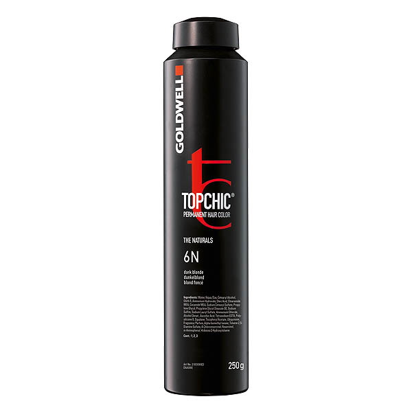 Topchic Permanent Hair Color | Cool Blondes 8SB Silber Blond, Depot ...
